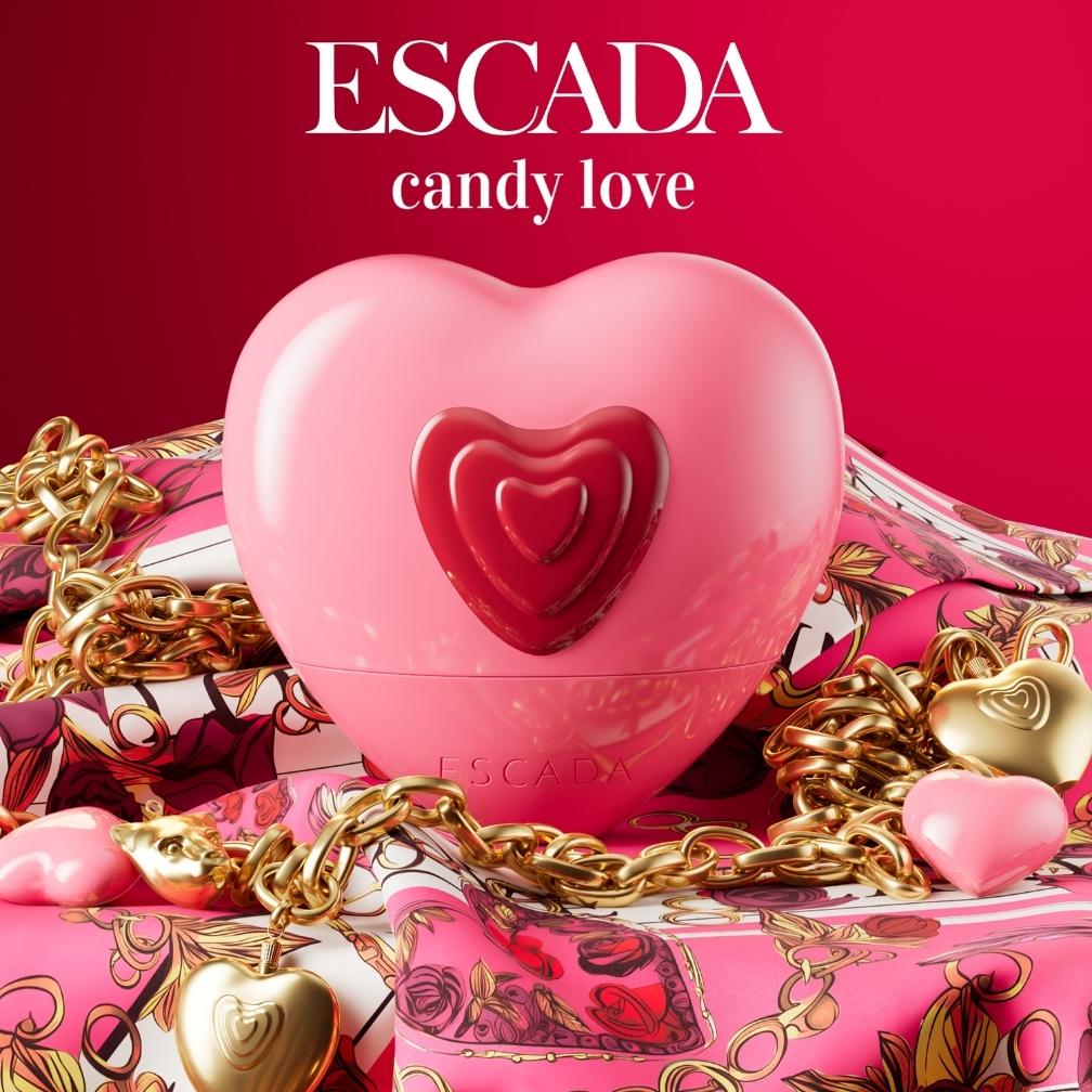 ESCADA Candy Love EDT for Women 100ml - Novela