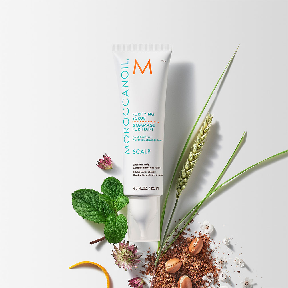 MOROCCANOIL MO MASTER PURIFYING SCRUB 125ML - Novela