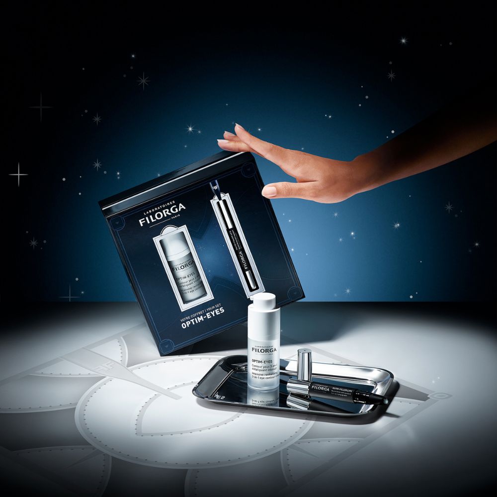 FILORGA Xmas Coffret Optim-Eyes 2024 (Oe 15 ml + Nutri-Filler Lips ...