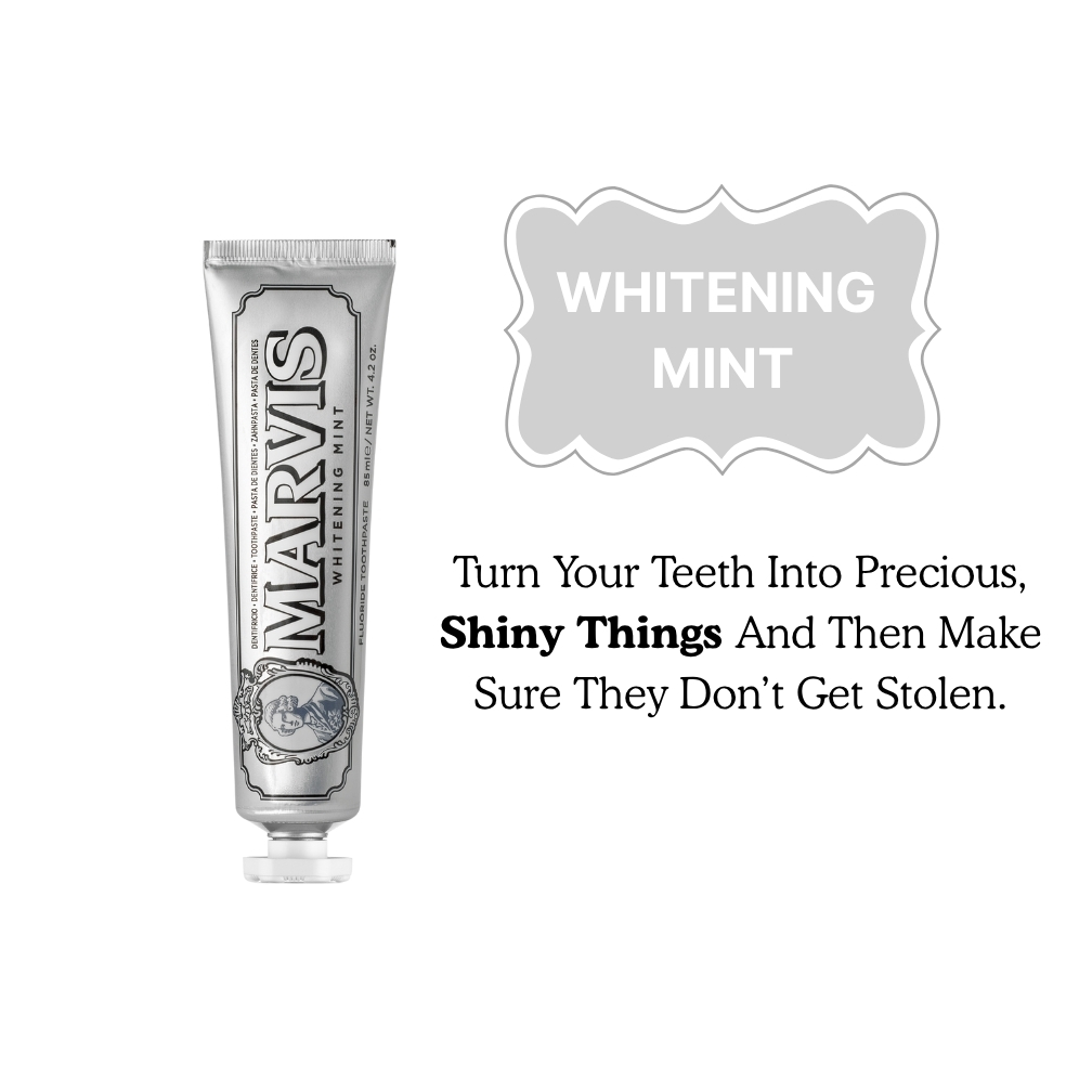 MARVIS Whitening Mint Toothpaste 85ml - Novela