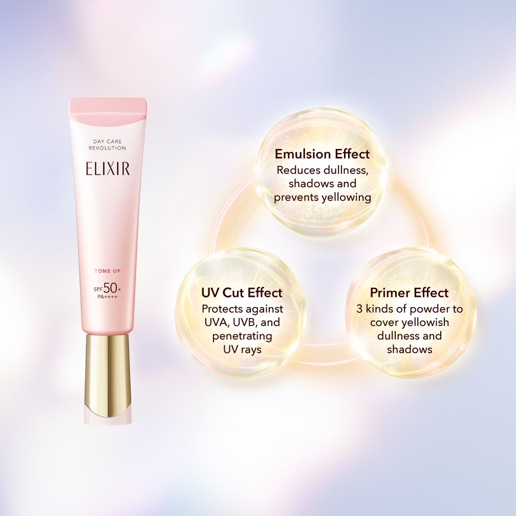 ELIXIR Day Care Revolution ToneUp - 35ml - Novela