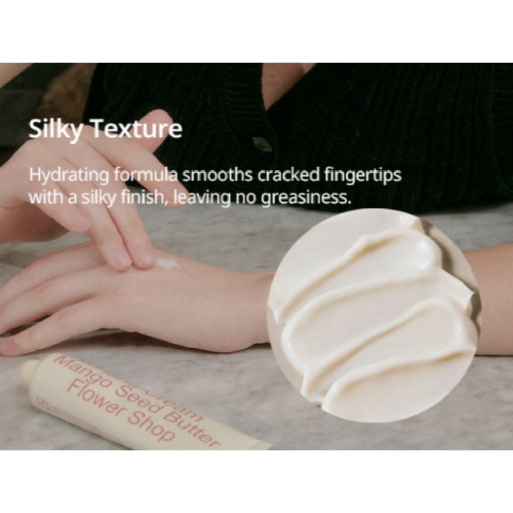 HETRAS Perfumed Mango Seed Butter Hand Cream Daisy 50ml - Novela