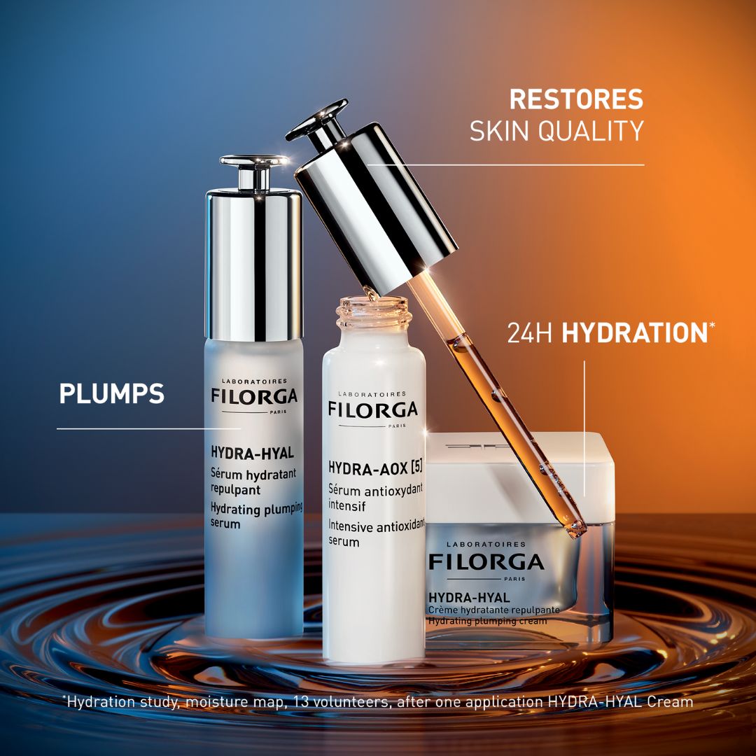 FILORGA Duo Hydra AOX Serum 30ml + Hydra HYAL Serum 30ml - Novela