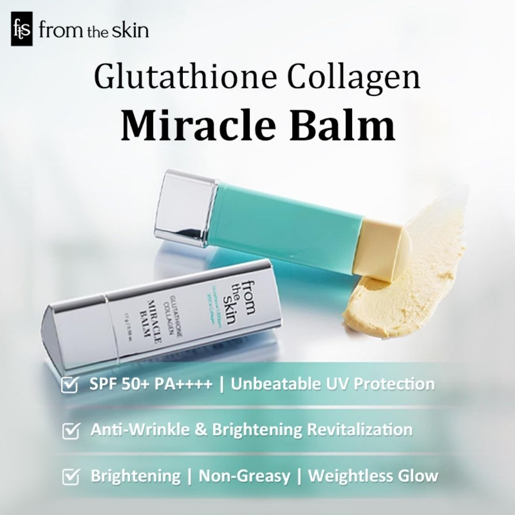 FROMTHESKIN Glutathione Collagen Miracle Balm 17g - Novela