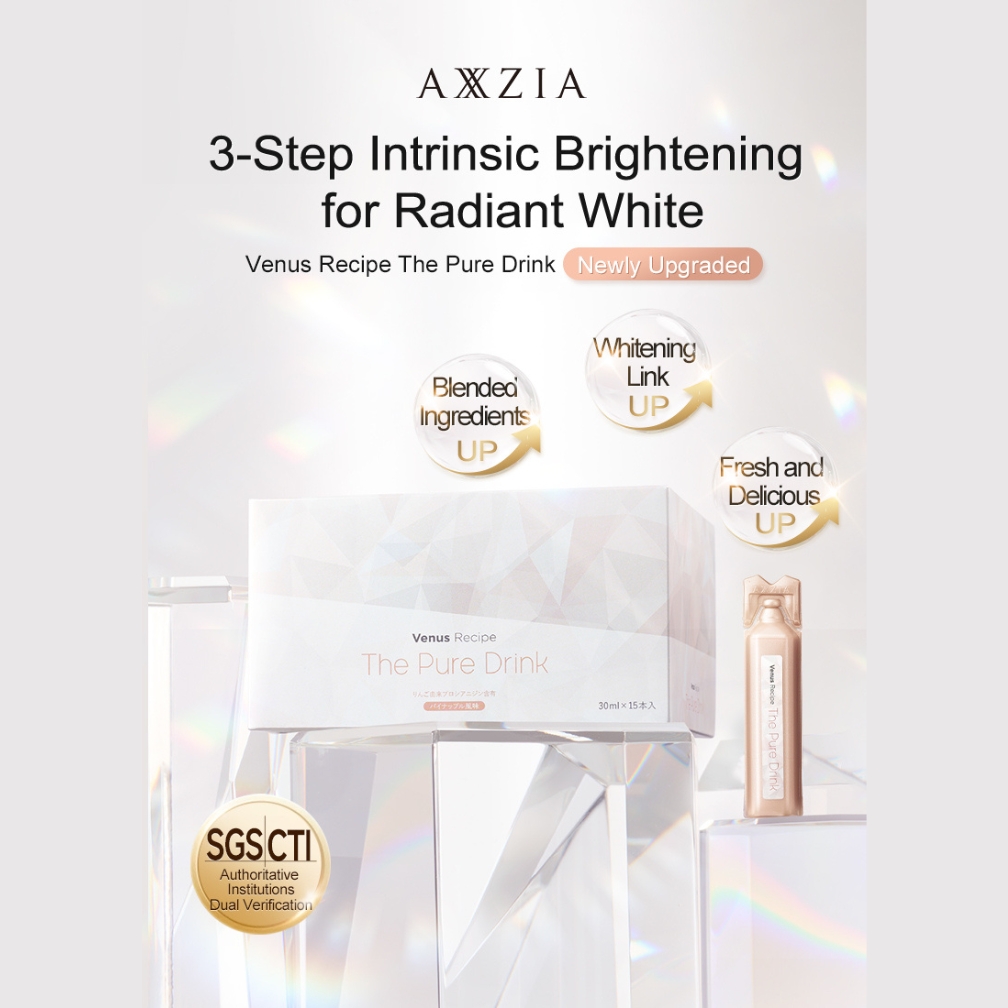 AXXZIA Venus Recipe The Pure Drink 15 Sticks - Novela