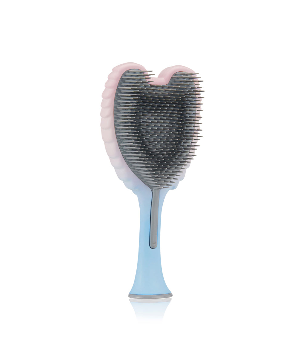 TANGLE ANGEL 2.0 Detangling Brush - 2-tone Rose Pink with Serenity Blue ...