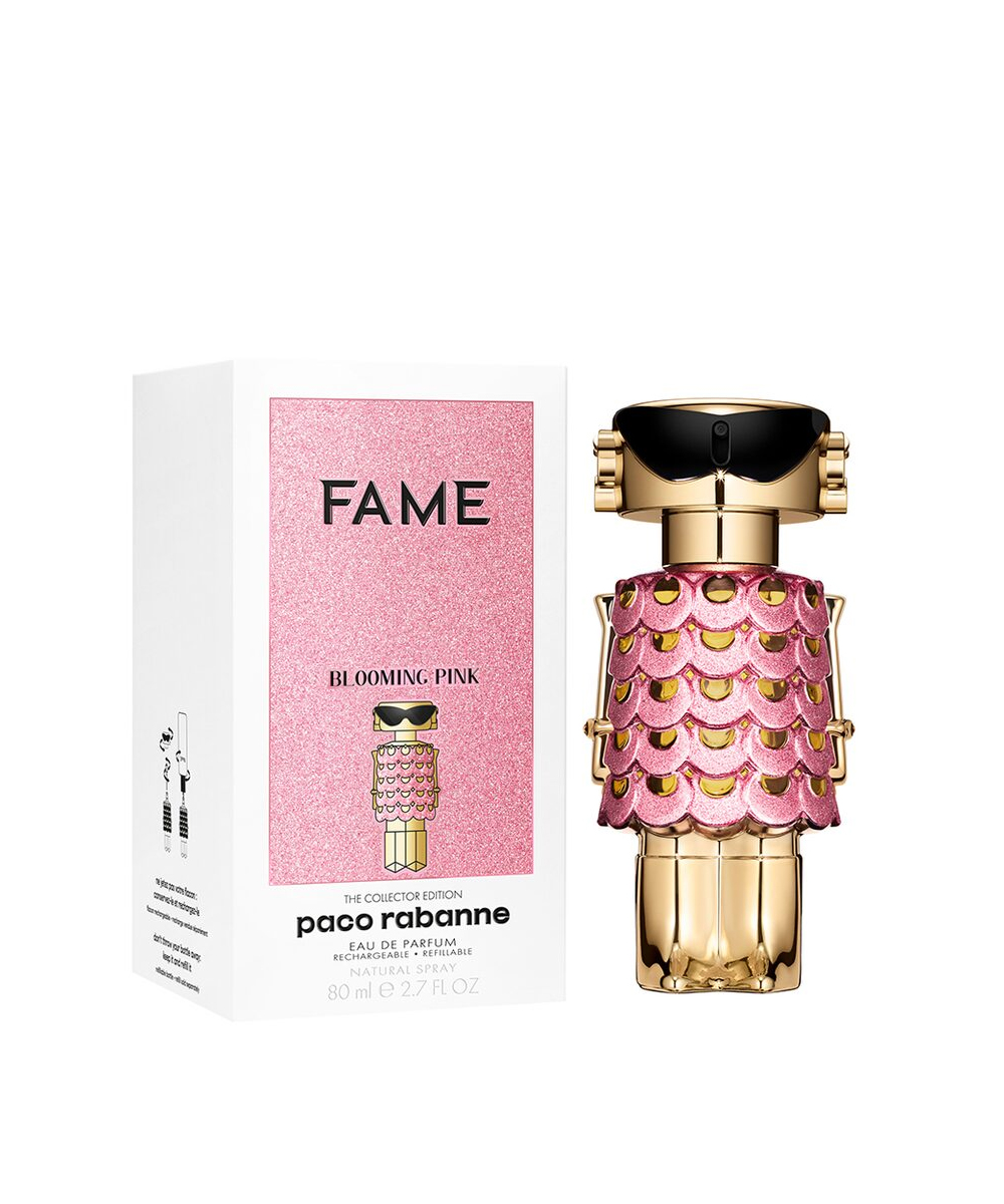 PACO RABANNE Fame Blooming Pink EDP 80ml (Refillable) - Novela