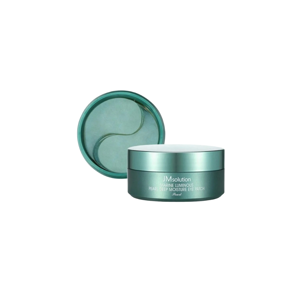 JMSOLUTION Marine Luminous Pearl Deep Moisture Eye Patch 90G (60 ...