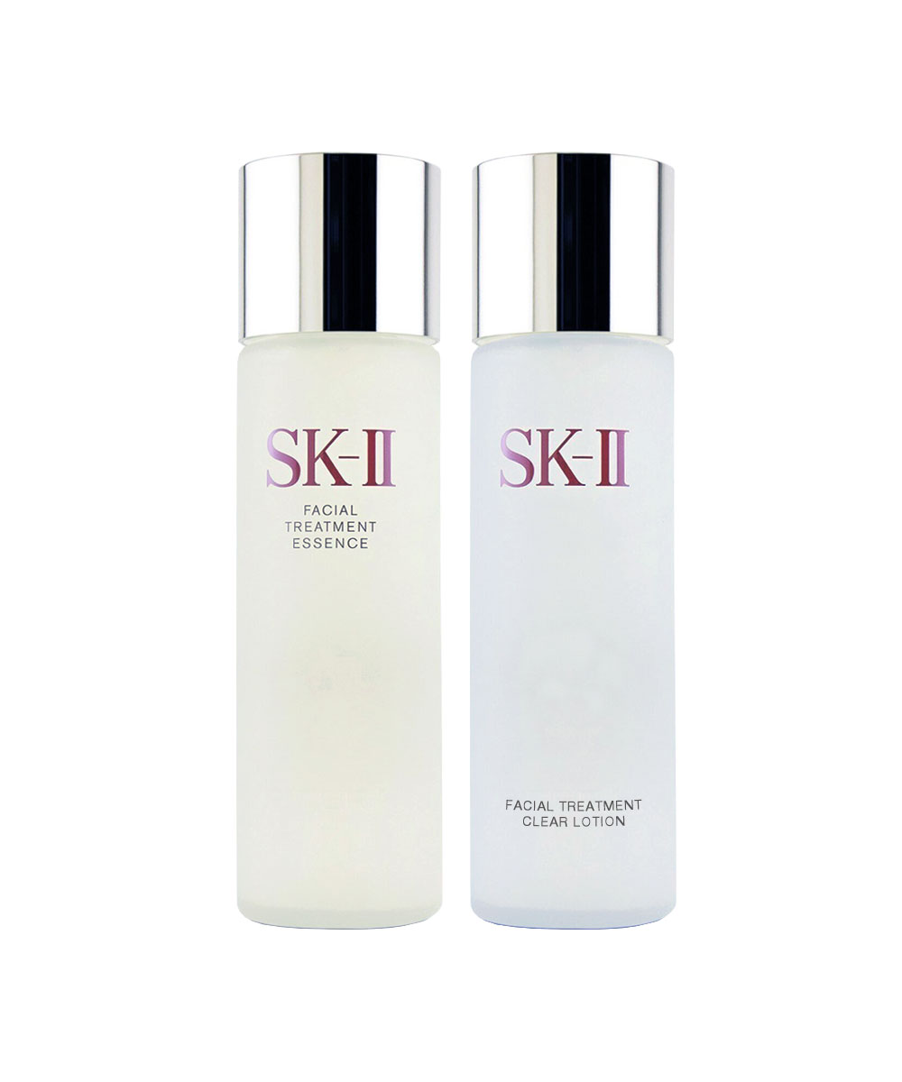 SK-II Facial Treatment Essence & Clear Lotion 2 x 230ml - Novela