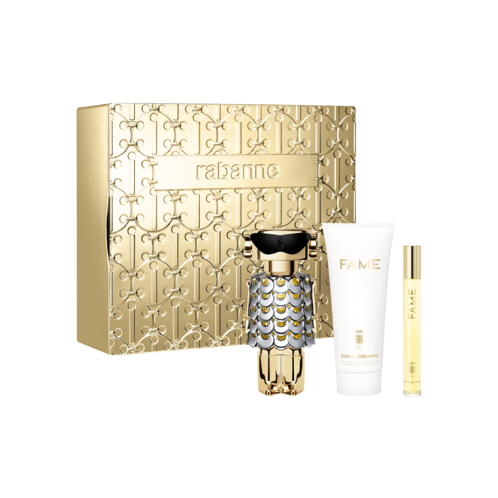 PACO RABANNE Fame Edp Set (Edp 80Ml+Body Lotion 100Ml+Mini Spray) - Novela