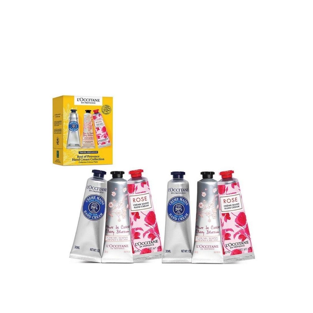 LOCCITANE Best Of Provence Hand Cream Set 6X30ml - Novela