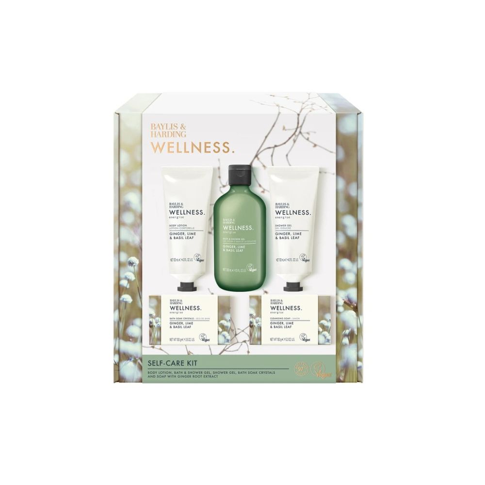 BAYLIS & HARDING Wellness Self-Care Kit Gift Set - Novela