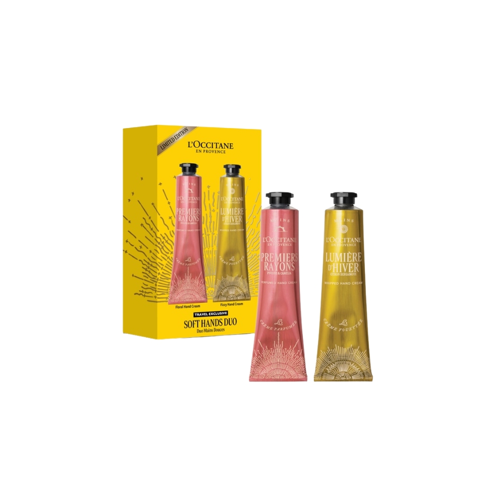 LOCCITANE Hand Cream Duo (75ml and 70ml) - Novela