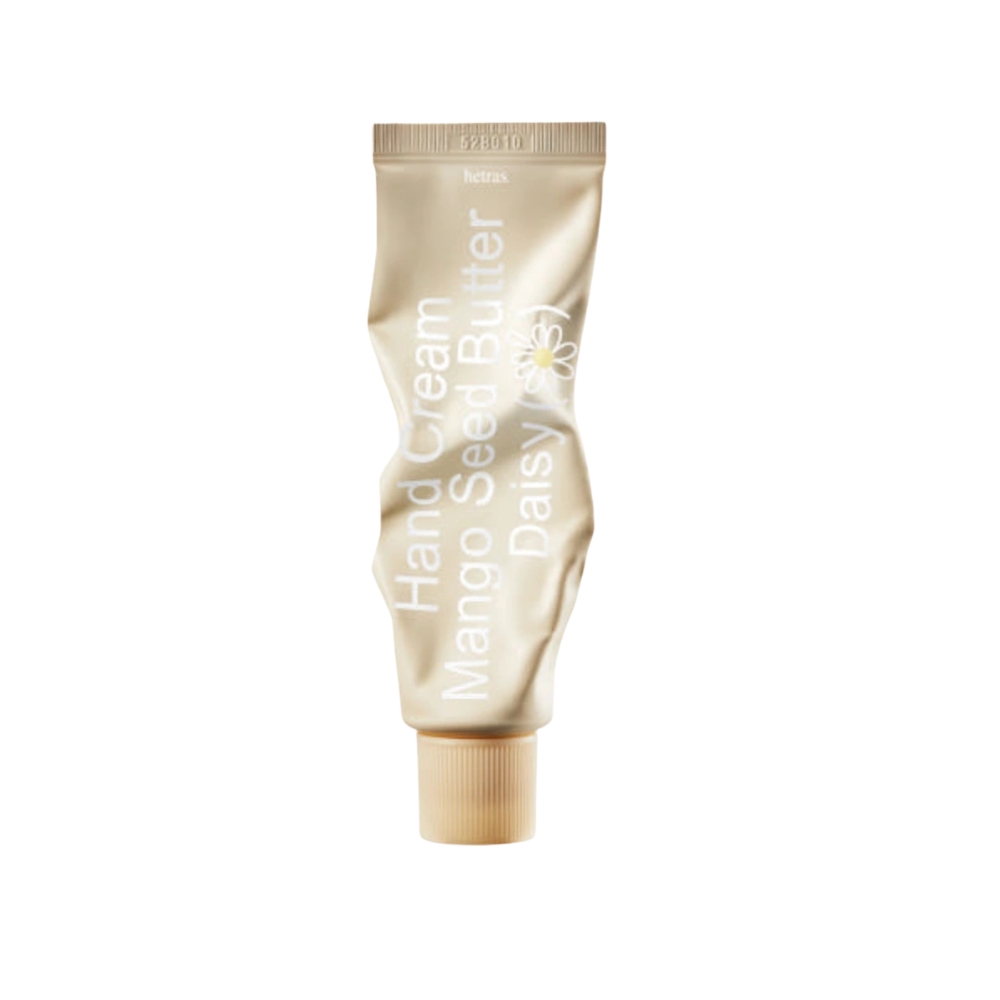 HETRAS Perfumed Mango Seed Butter Hand Cream Daisy 50ml - Novela
