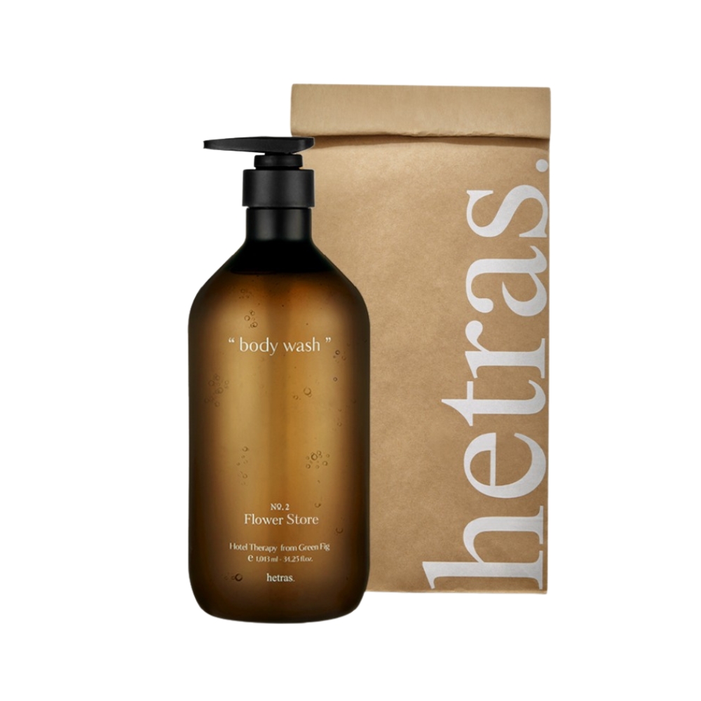 HETRAS Hotel Therapy Body Wash Flower Shop 1013ml - Novela