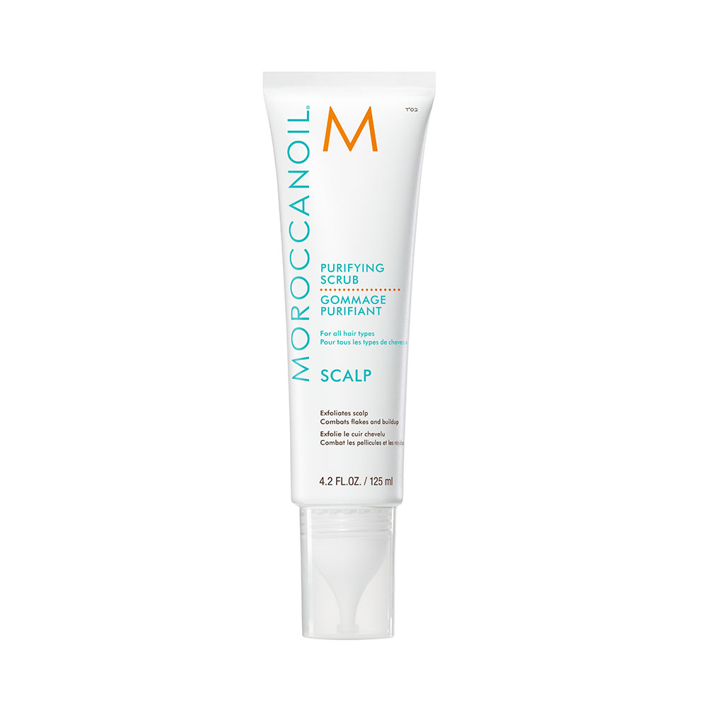 MOROCCANOIL MO MASTER PURIFYING SCRUB 125ML - Novela