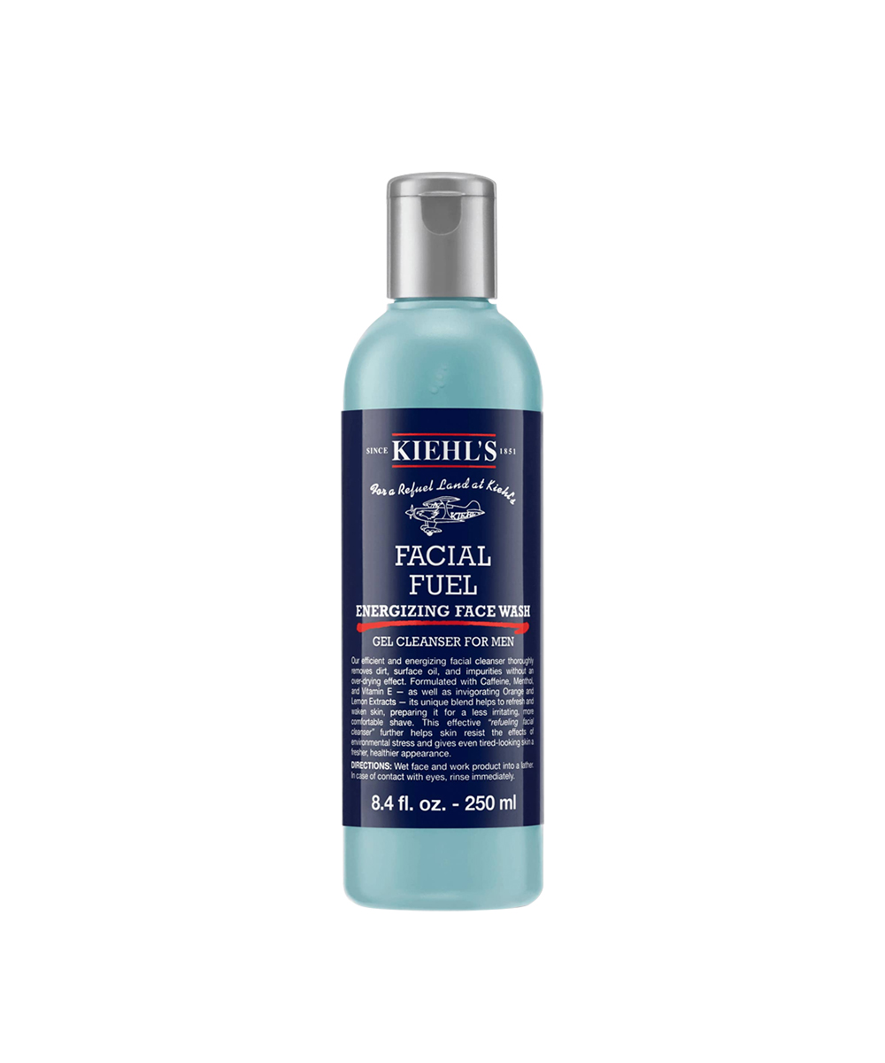 KIEHLS Men Facial Fuel Energizing Face Wash 250ml - Novela