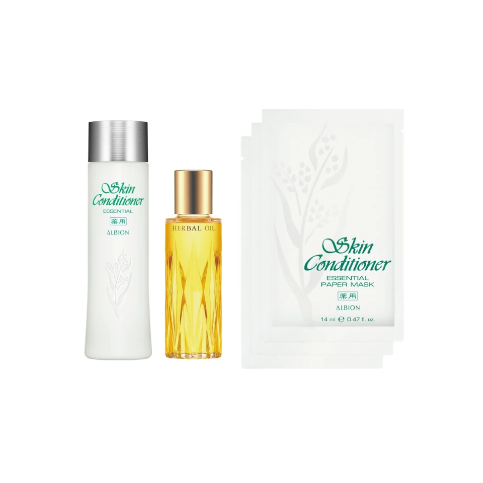 ALBION Skin Conditioner N Delightful Kit - Novela