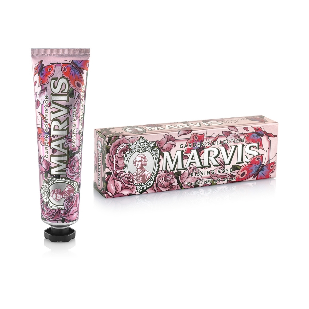 MARVIS Kissing Rose Toothpaste 75Ml - Novela