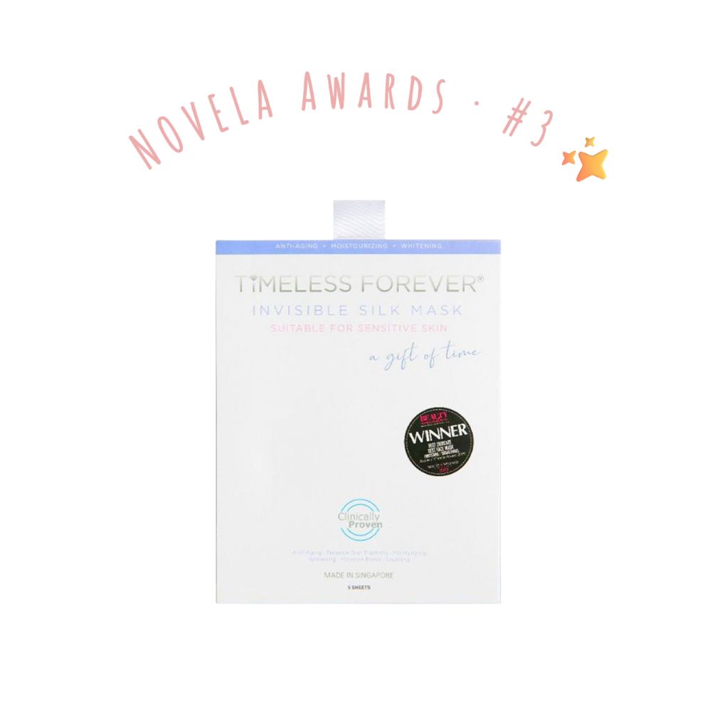 TIMELESS FOREVER Forever Invisible Silk Sheet 5 Sheets - Novela