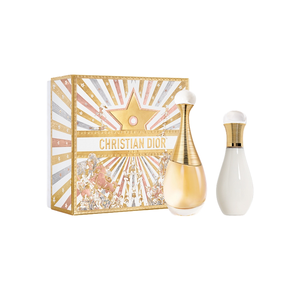 DIOR Christmas Set (J'Adore EDP 50ml + Body Lotion 75ml) - Novela
