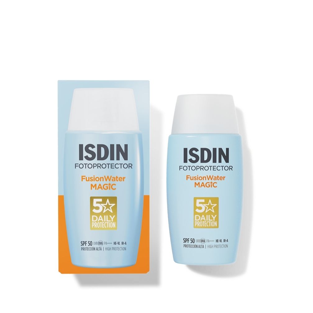 ISDIN Fotoprotector Fusion Water Magic SPF50 PA+++ 50ml - Novela