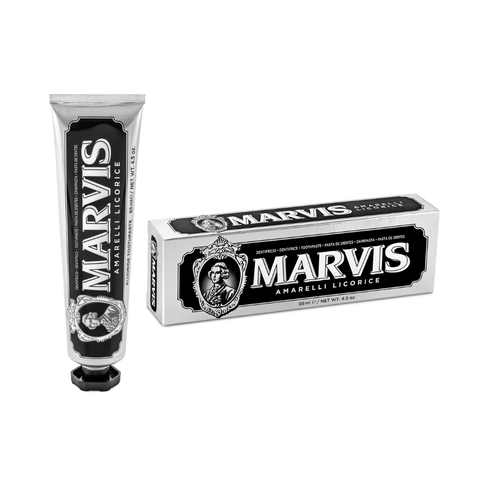 MARVIS Amarelli Licorice Toothpaste 85ml - Novela